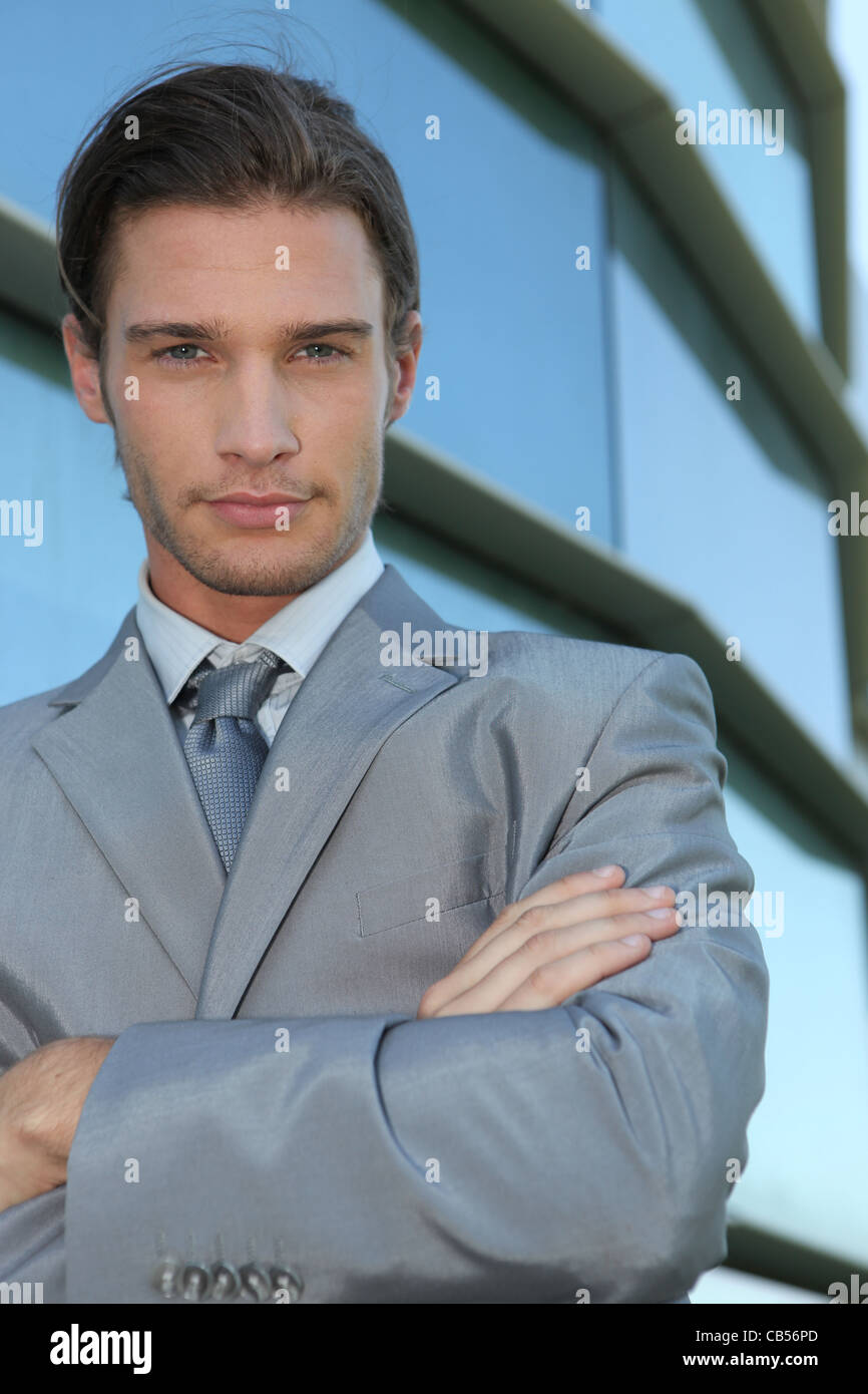 Slick salesman hi-res stock photography and images - Alamy