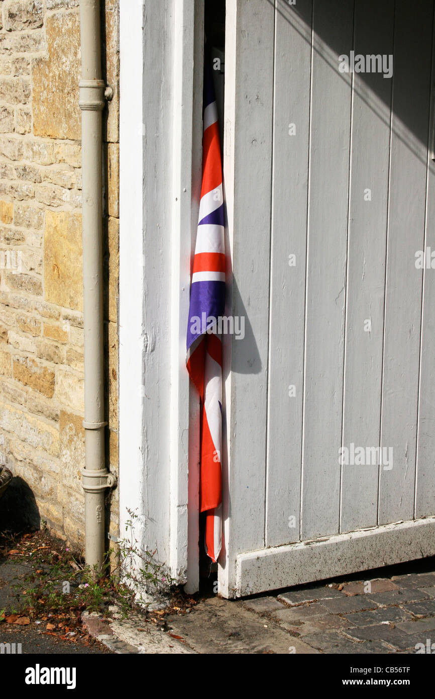Union jack door hi-res stock photography and images - Alamy