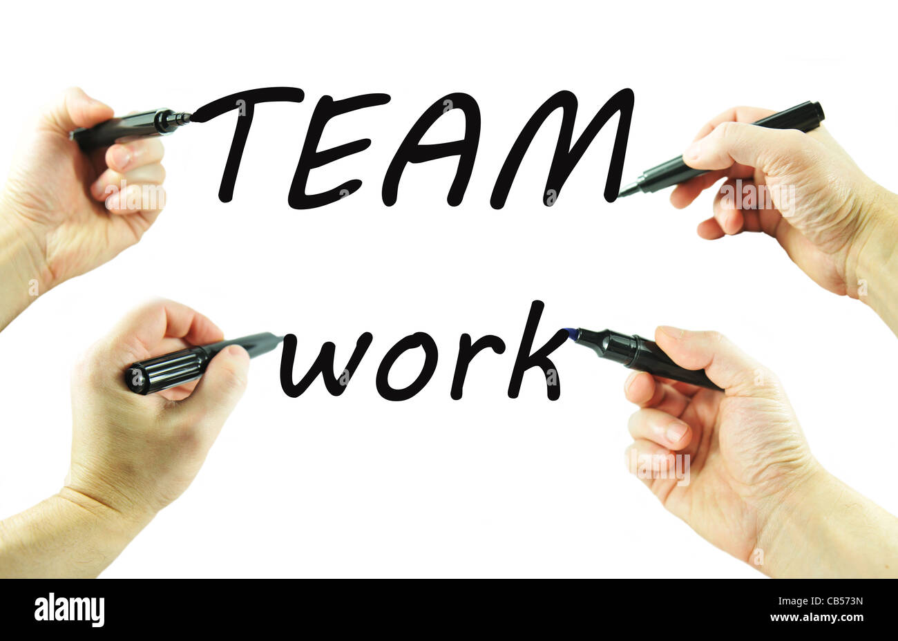 Complementary skills hi-res stock photography and images - Alamy