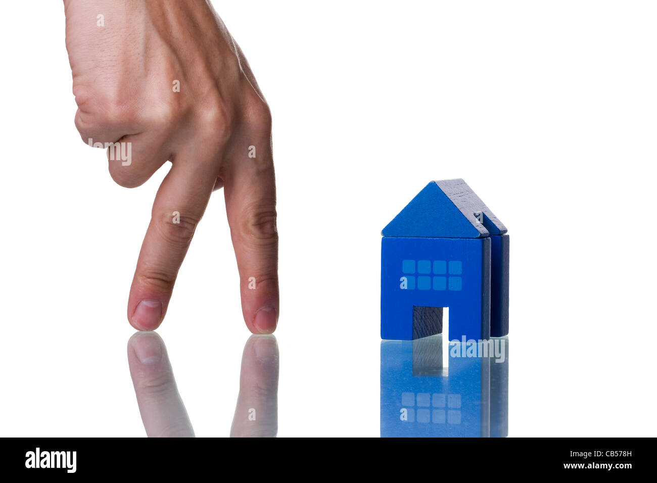 Find an apartment Cut Out Stock Images & Pictures - Alamy