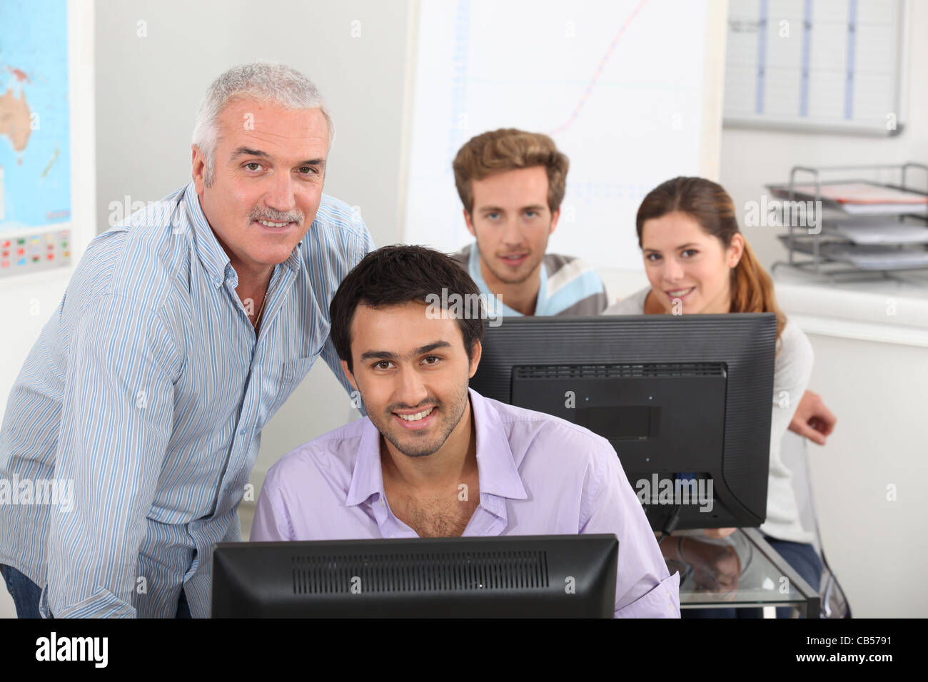 Ict class hi-res stock photography and images - Alamy