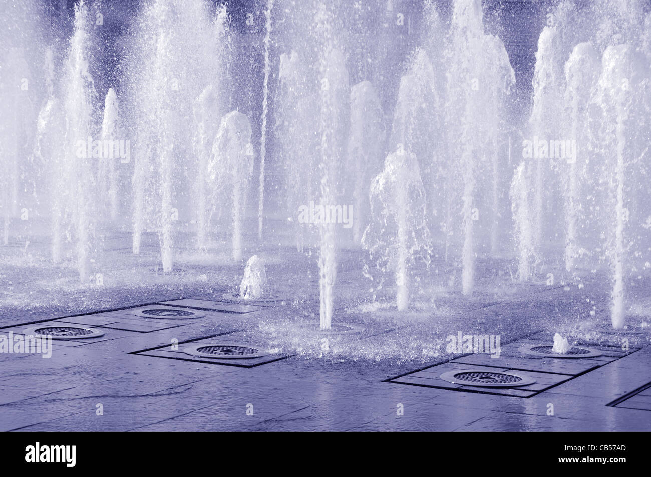 Random water fountain hi-res stock photography and images - Alamy