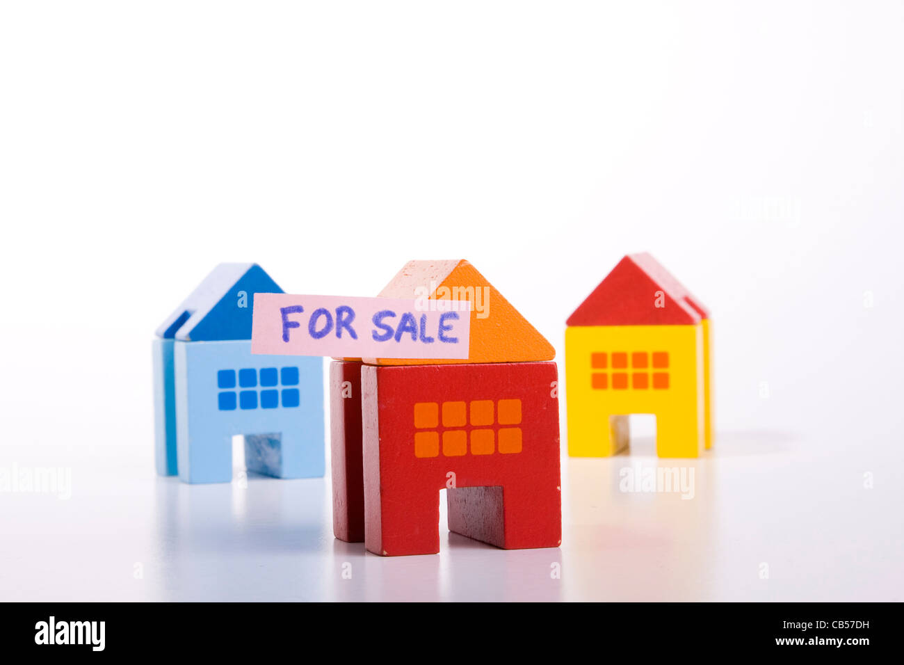 Deal houses hi-res stock photography and images - Alamy