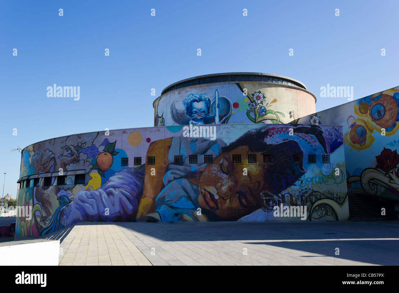 Graffiti seville spain hi-res stock photography and images - Alamy
