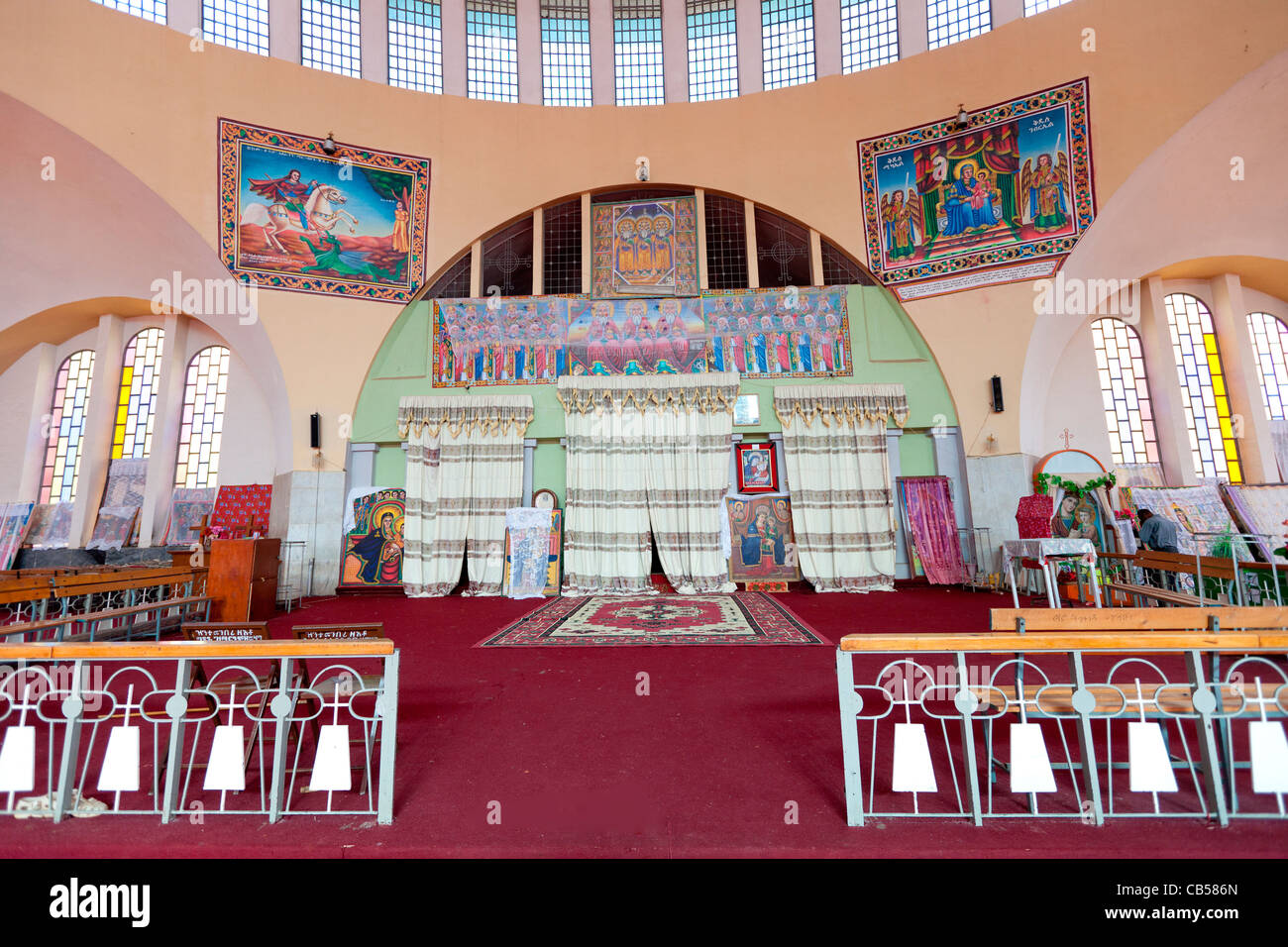 St mary of zion church hi-res stock photography and images - Alamy