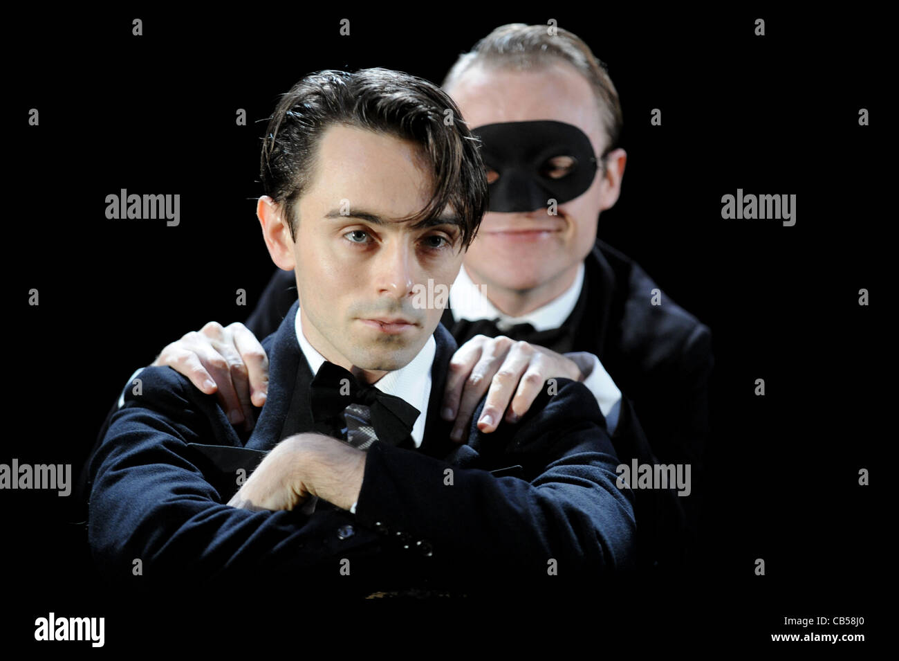 Mercutio mask hi-res stock photography and images - Alamy