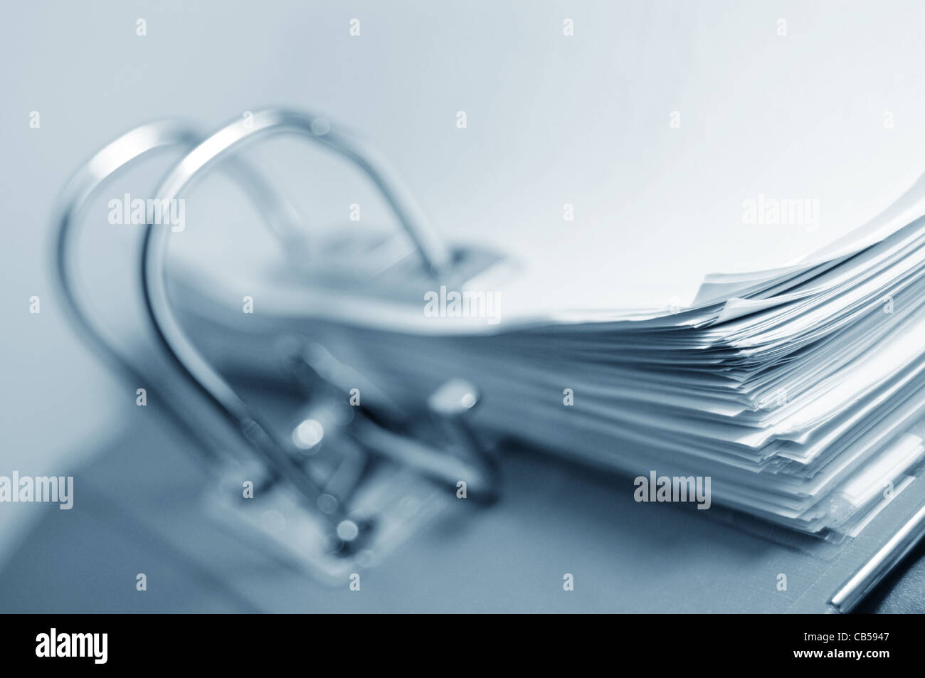Official document folders hi-res stock photography and images - Alamy