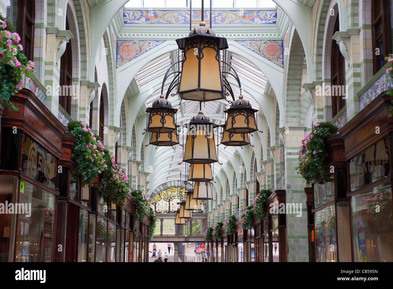Norwich the royal arcade hi-res stock photography and images - Alamy