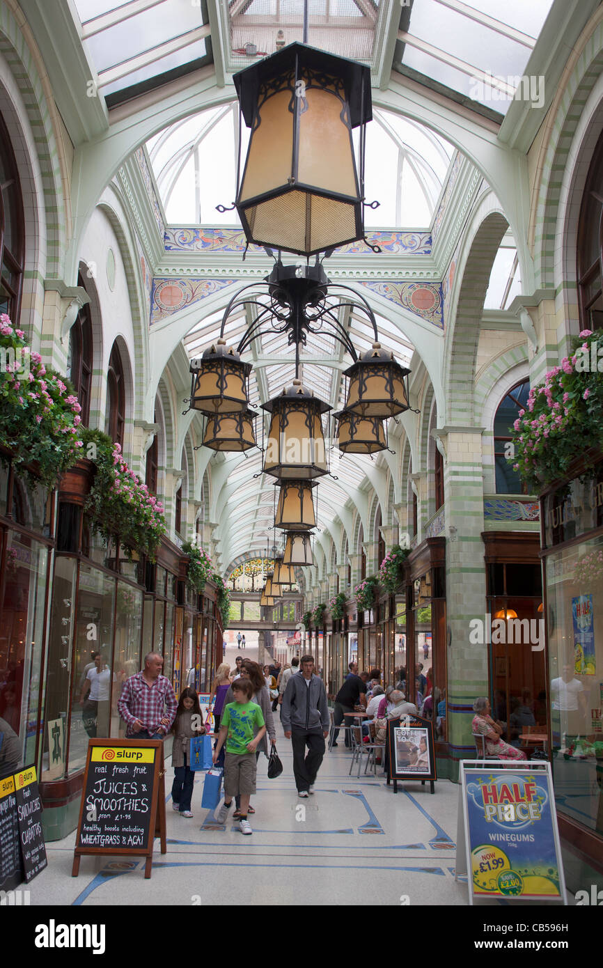 The Royal Arcade Norwich Stock Photo - Alamy