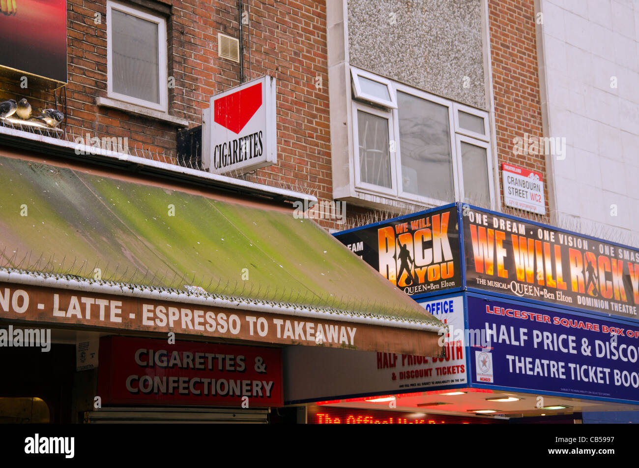 Cigarette advertising hi-res stock photography and images - Alamy