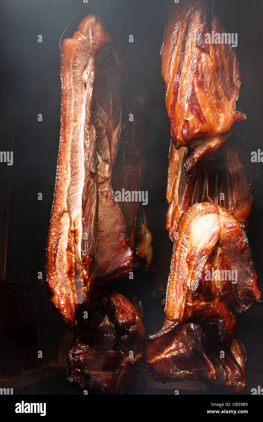 Meat drying hi-res stock photography and images - Alamy