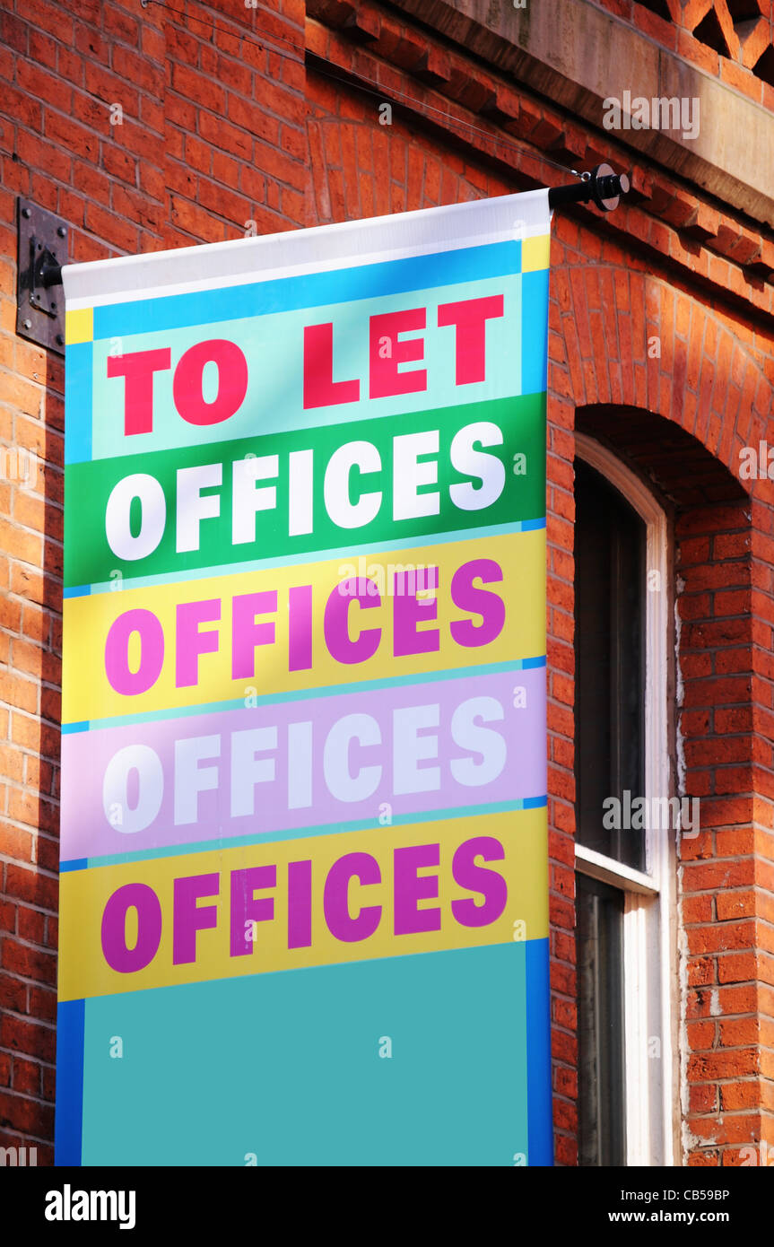 Offices to let Stock Photo - Alamy