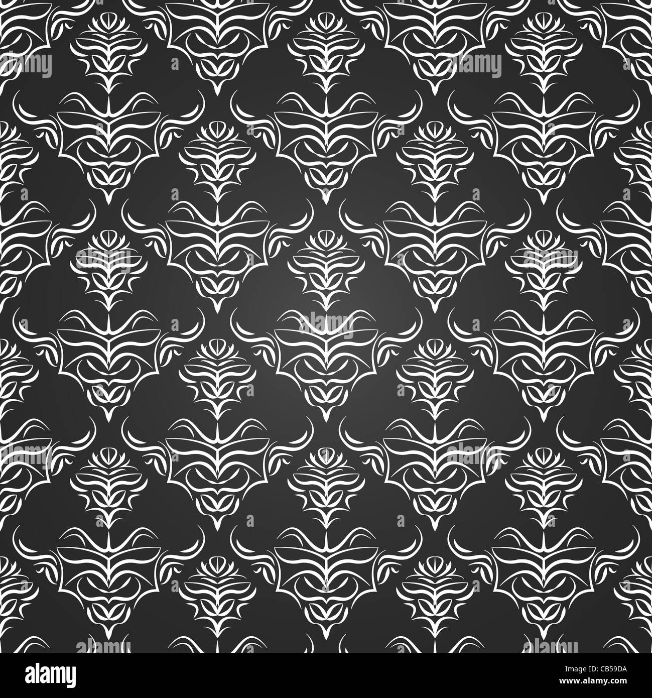 Seamless black background for retro design Stock Photo - Alamy