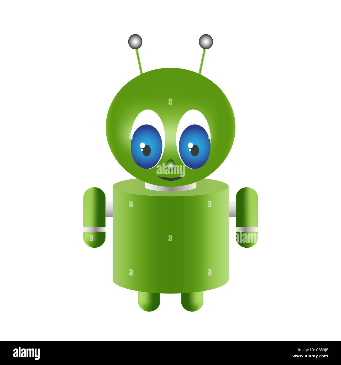 Alien cartoon hi-res stock photography and images - Alamy