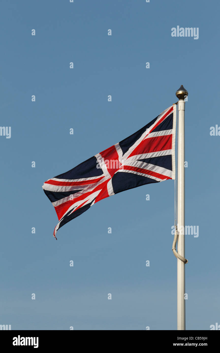 Union jack flag Stock Photo - Alamy