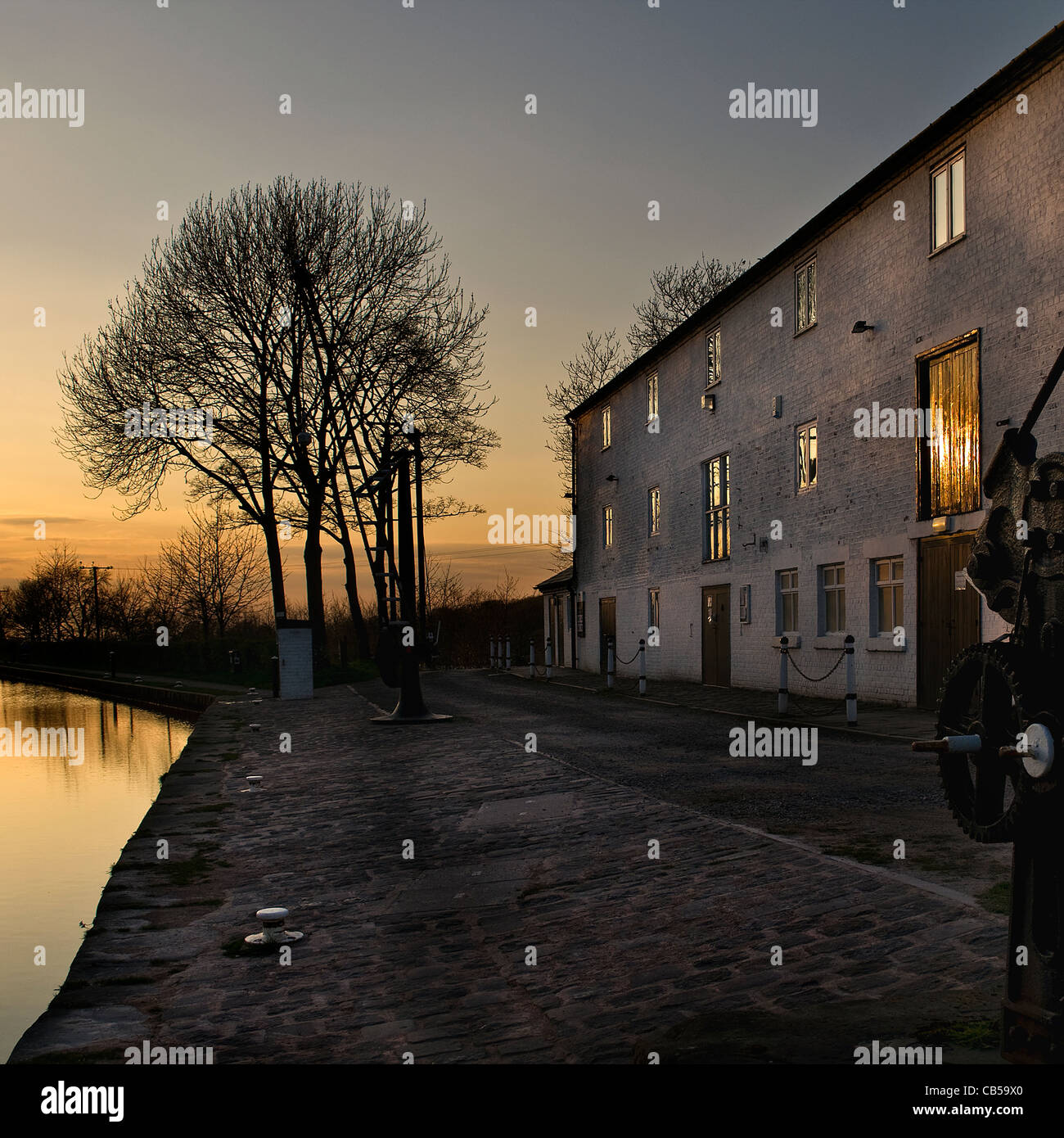 Red Bull yard at Sundown Stock Photo - Alamy