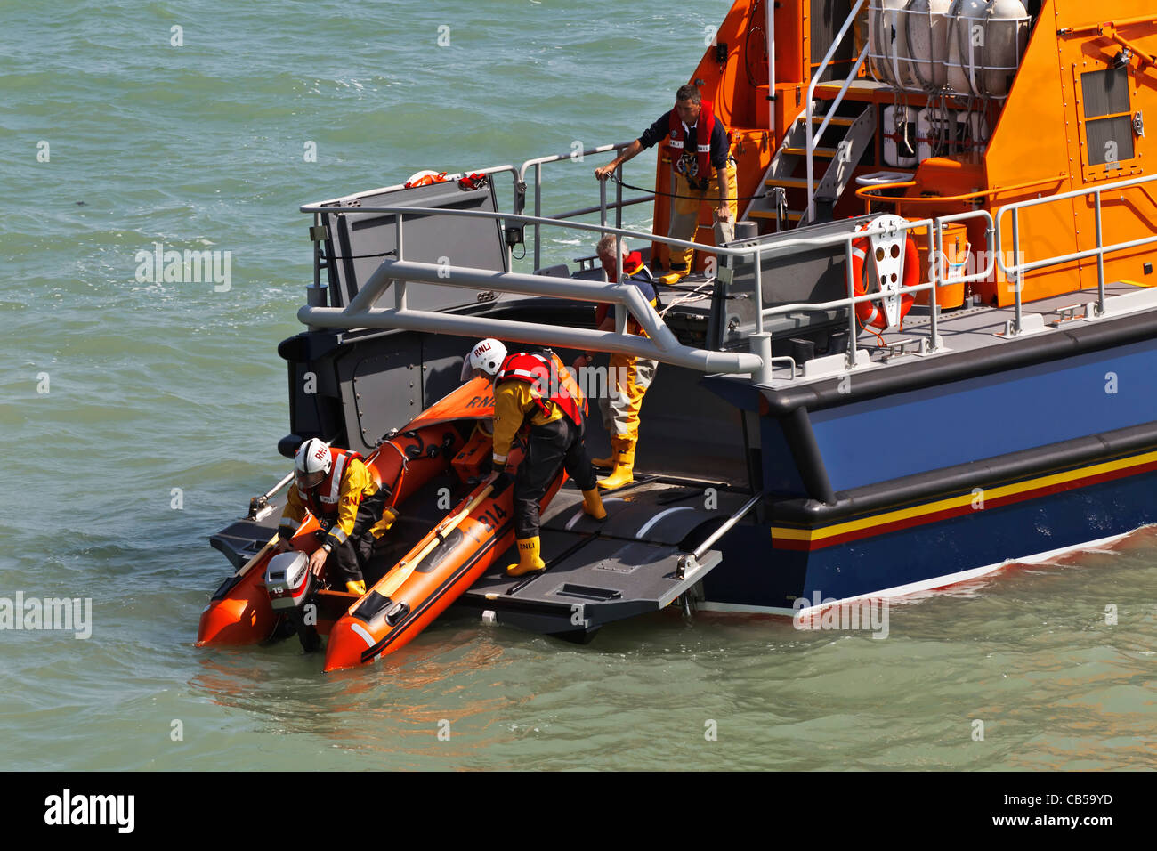 Tamar Class Lifeboat High Resolution Stock Photography and Images - Alamy