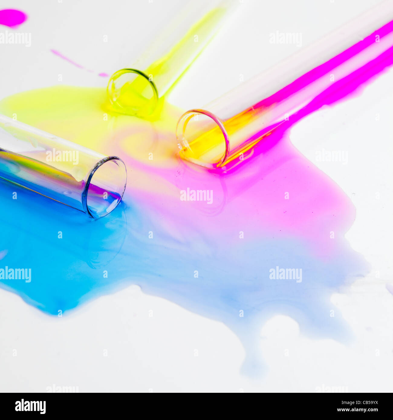 Test tube laboratory spilled hi-res stock photography and images - Alamy