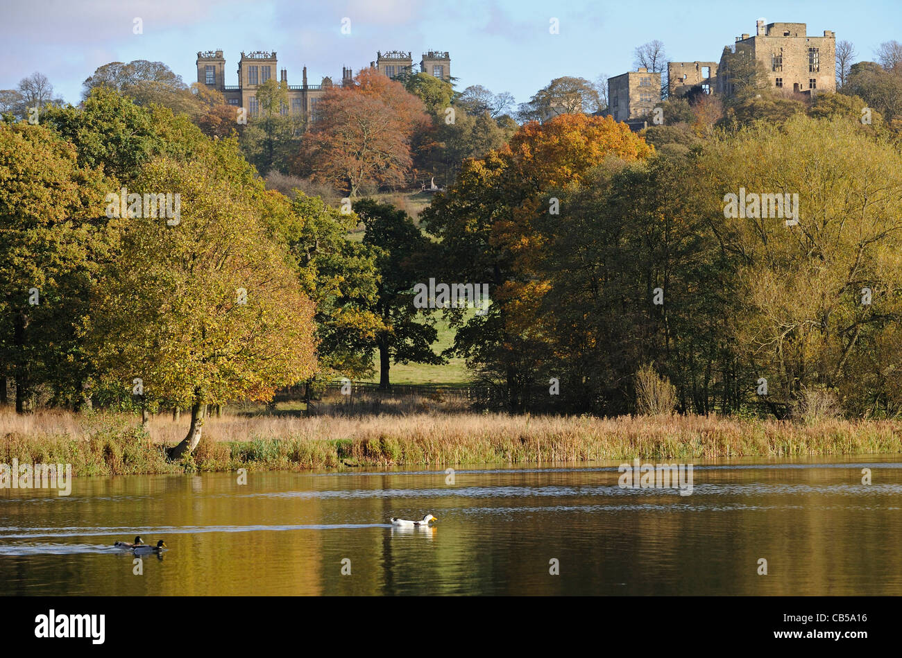 Hardwick hall hi-res stock photography and images - Alamy