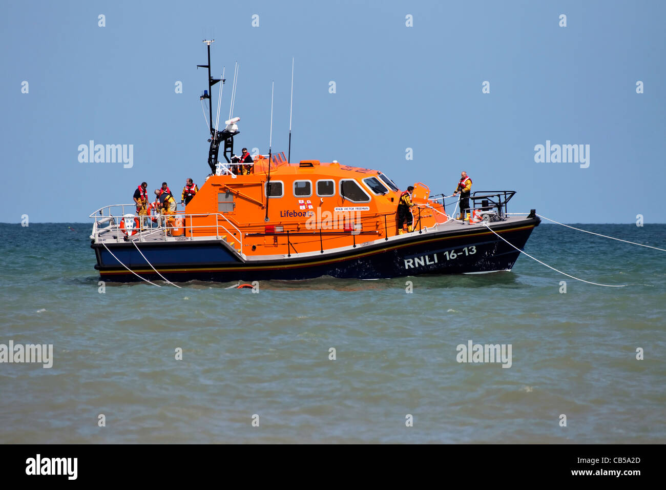 Offshore lifeboat hi-res stock photography and images - Alamy