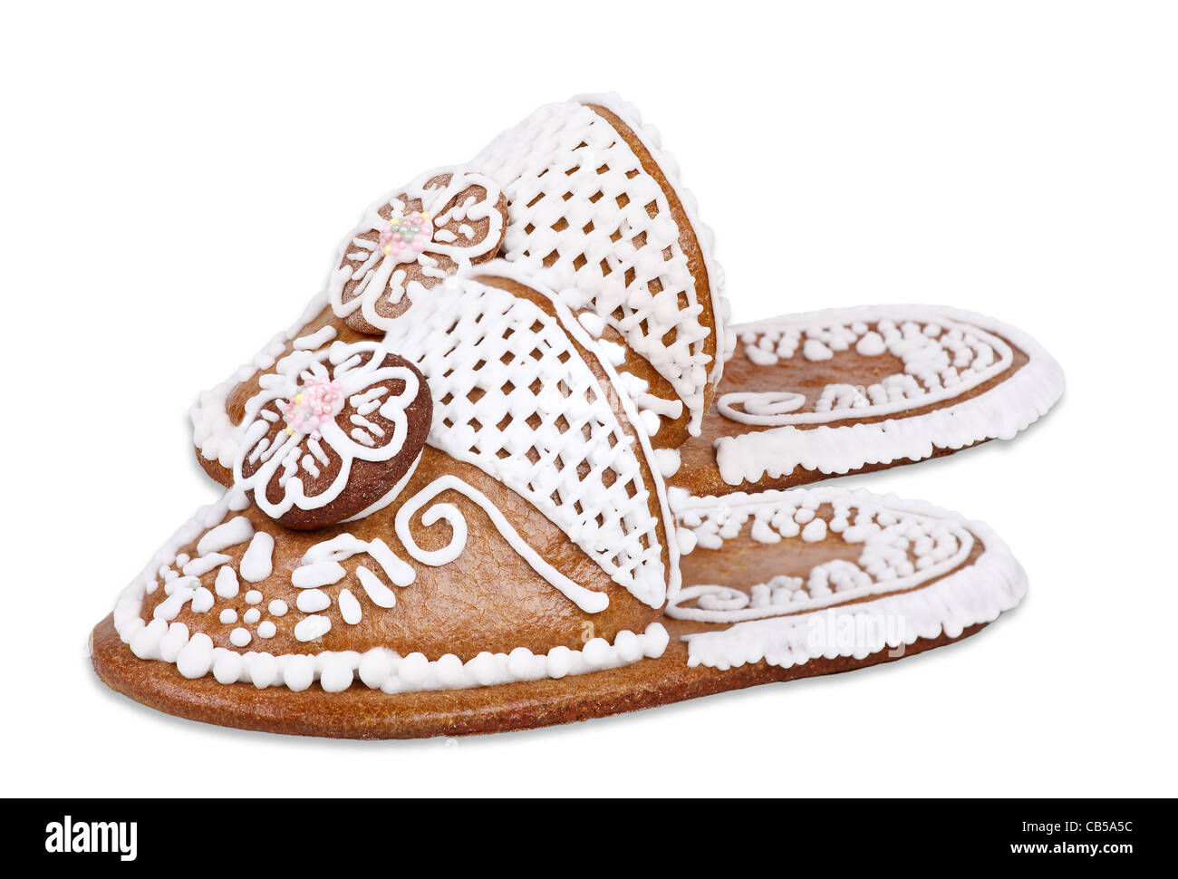 Gingerbread slippers hi-res stock photography and images - Alamy