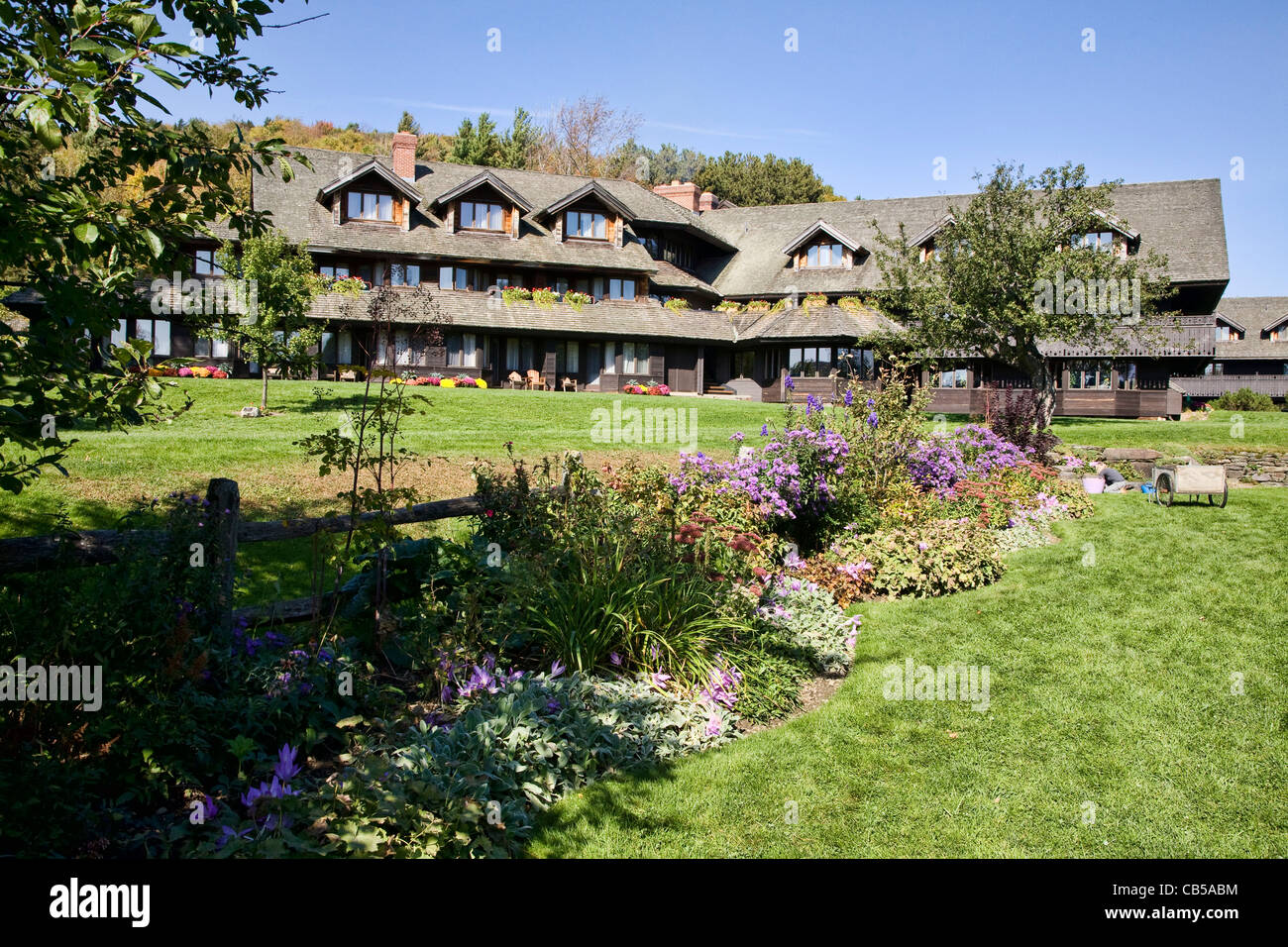 Trapp family lodge hi-res stock photography and images - Alamy