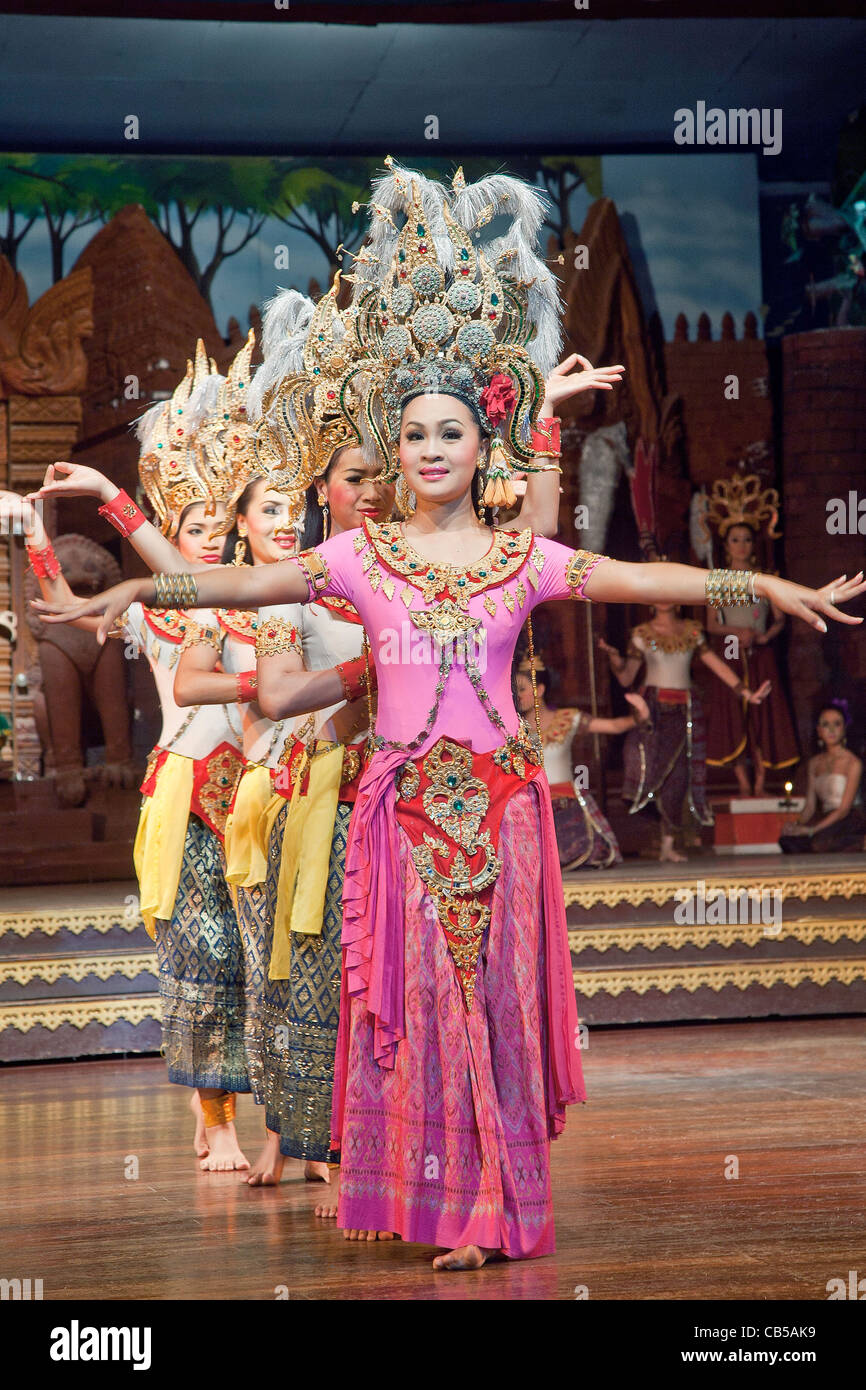 Thai Dance and Culture Show in Papaya, Thailand,Asia Stock Photo - Alamy
