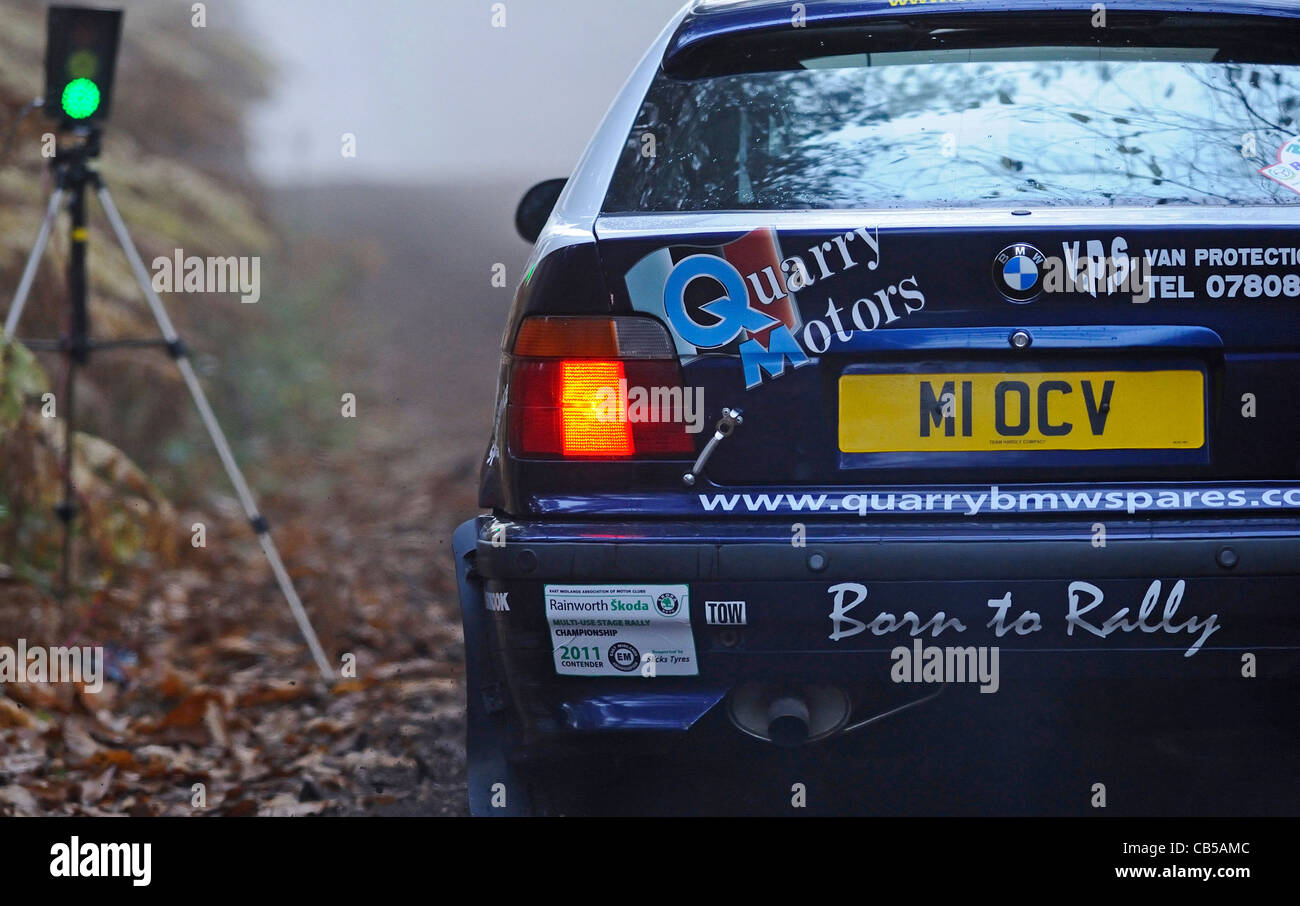 Rally start line hi-res stock photography and images - Alamy
