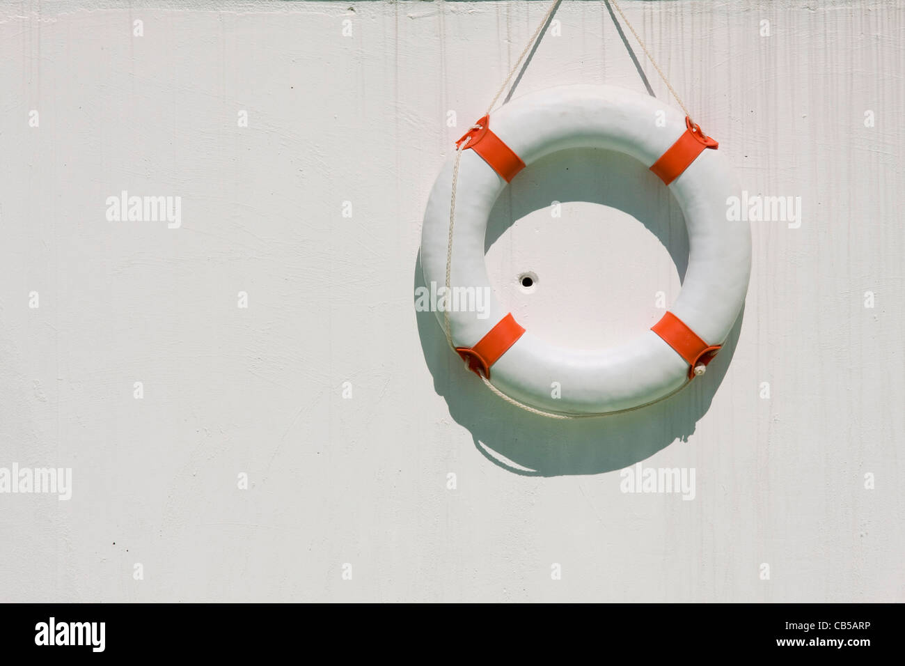 Plastic life saving ring hi-res stock photography and images - Alamy