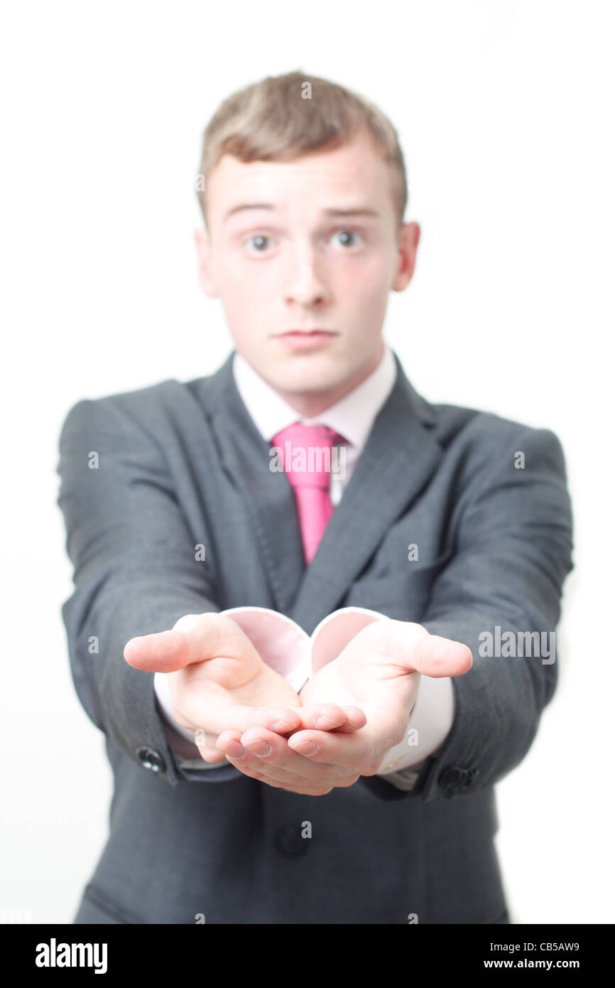 White man begging for money hi-res stock photography and images - Alamy