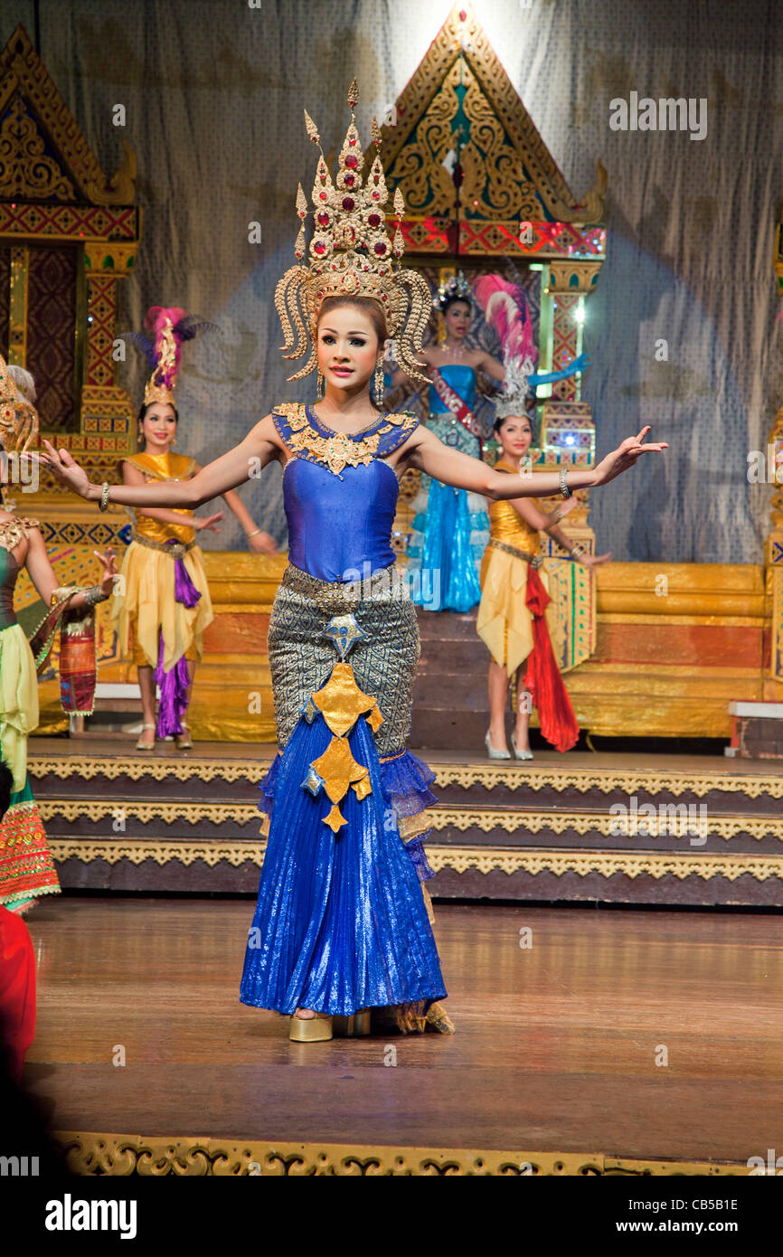 Thai Dance and Culture Show in Papaya, Thailand,Asia Stock Photo - Alamy