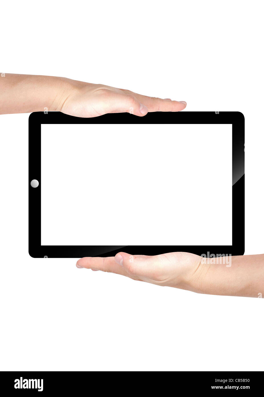 Electronic Pad Screen Stock Photo - Alamy