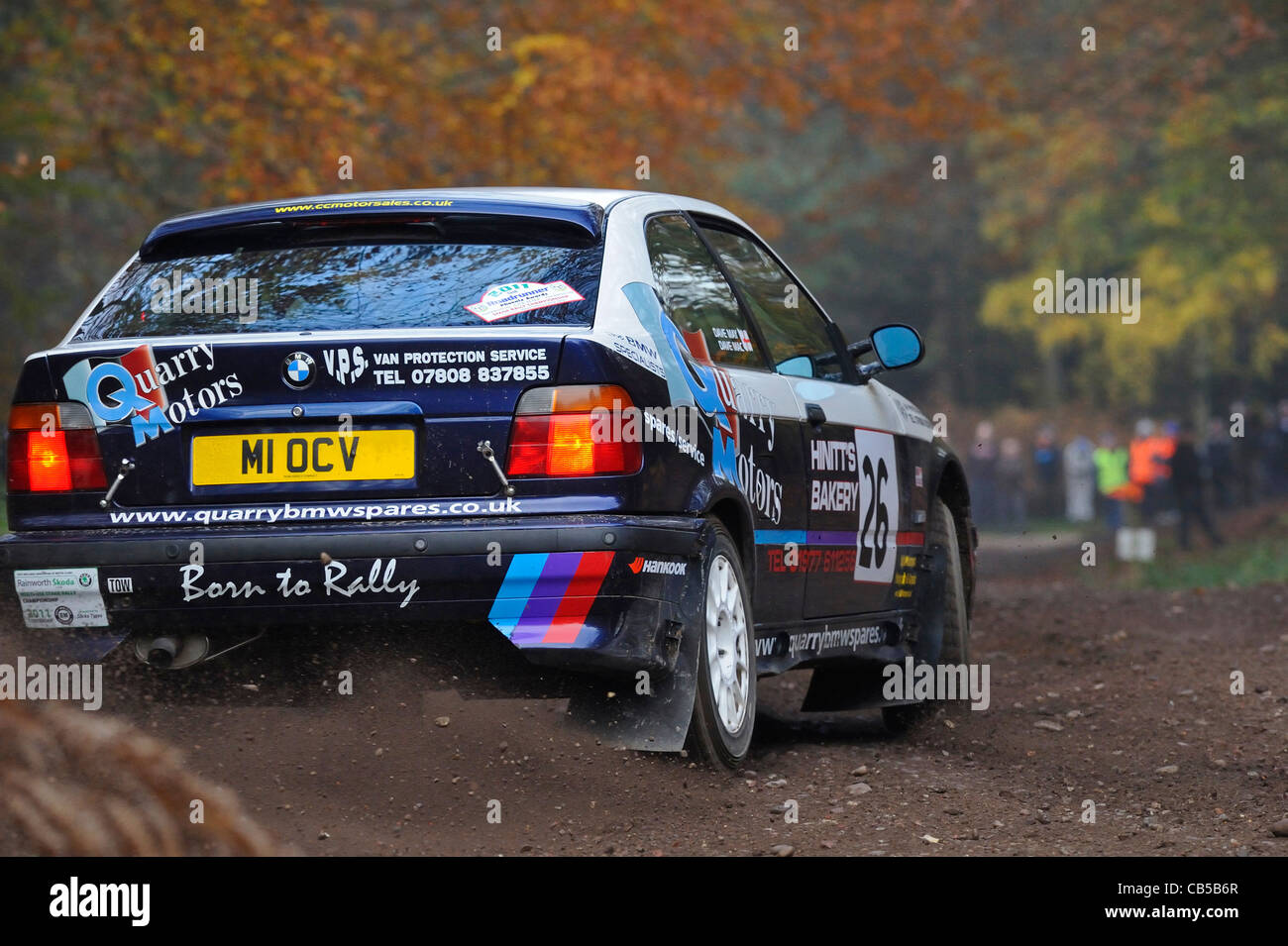 Rally cars hi-res stock photography and images - Alamy