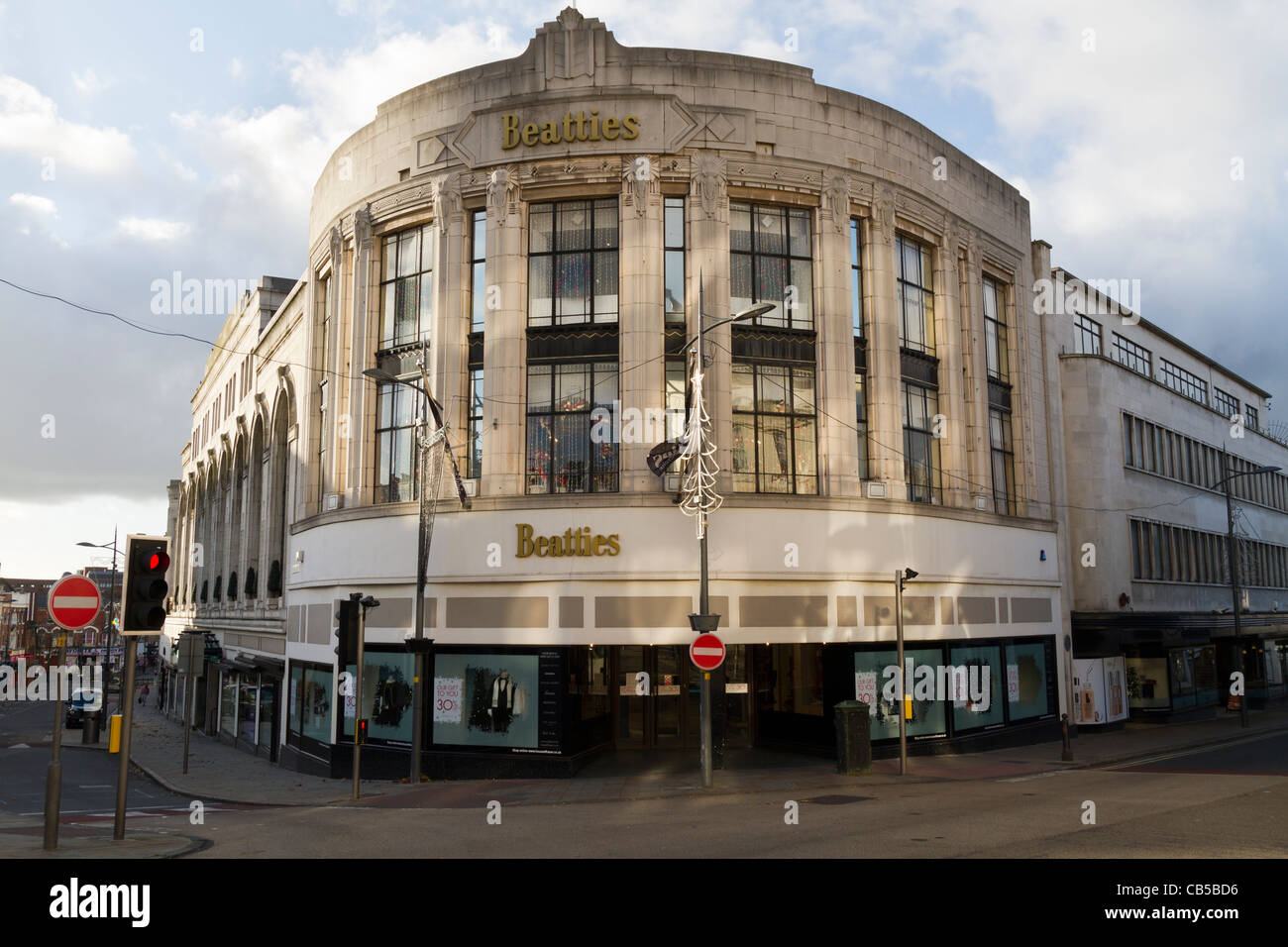 Beatties shop in Wolverhampton Stock Photo - Alamy