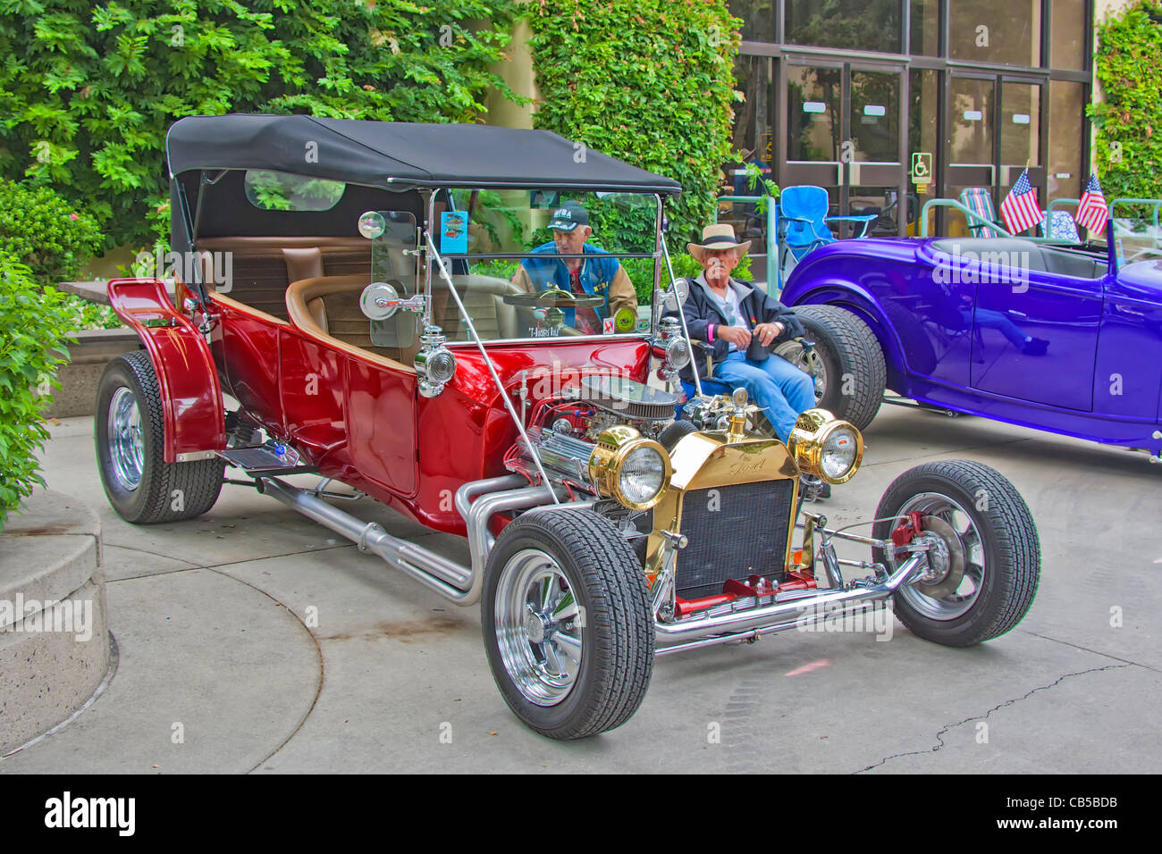 2011, L.A. Roadster Car Show Stock Photo - Alamy