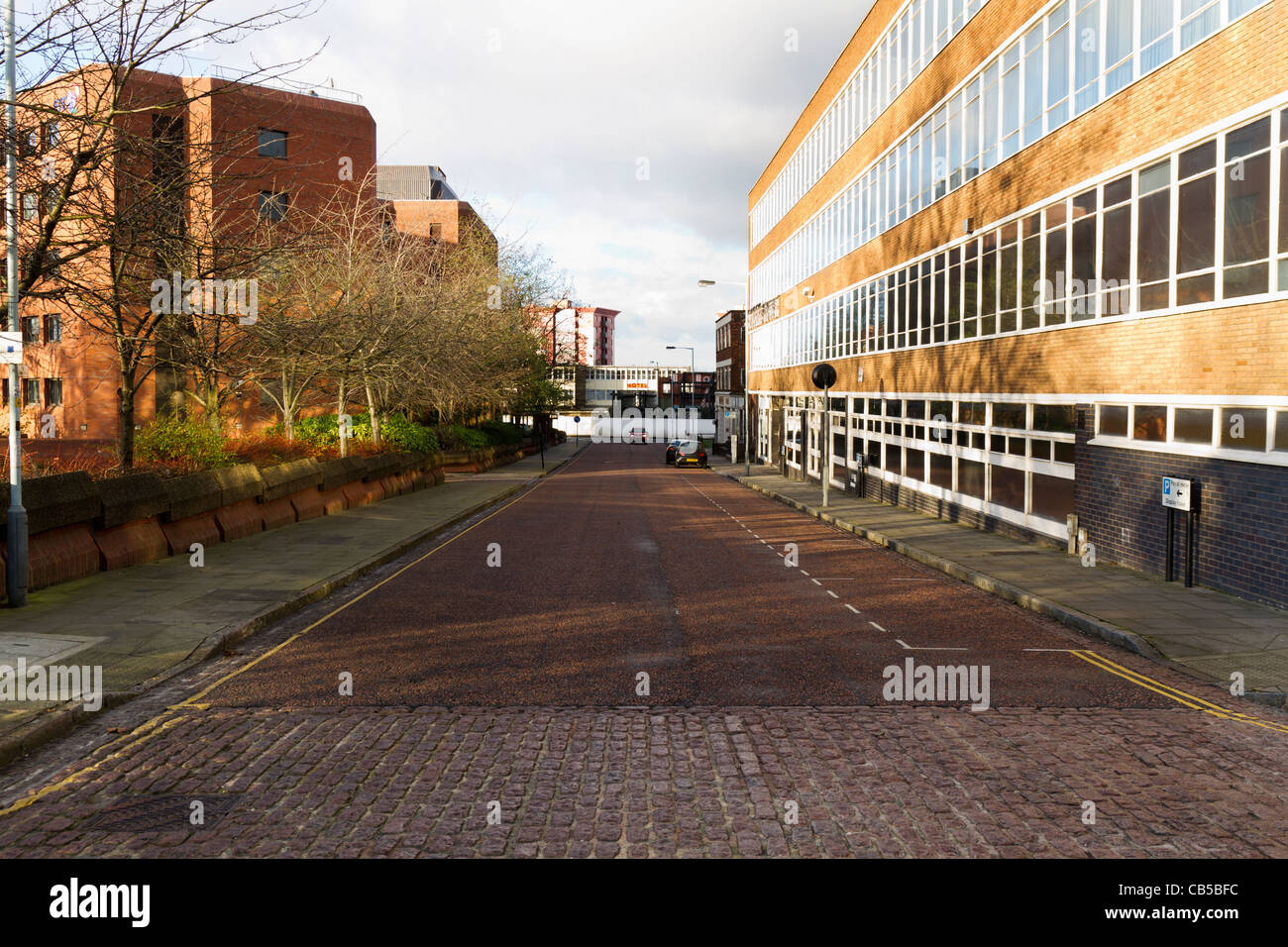 Church Street in Wolverhampton Stock Photo - Alamy