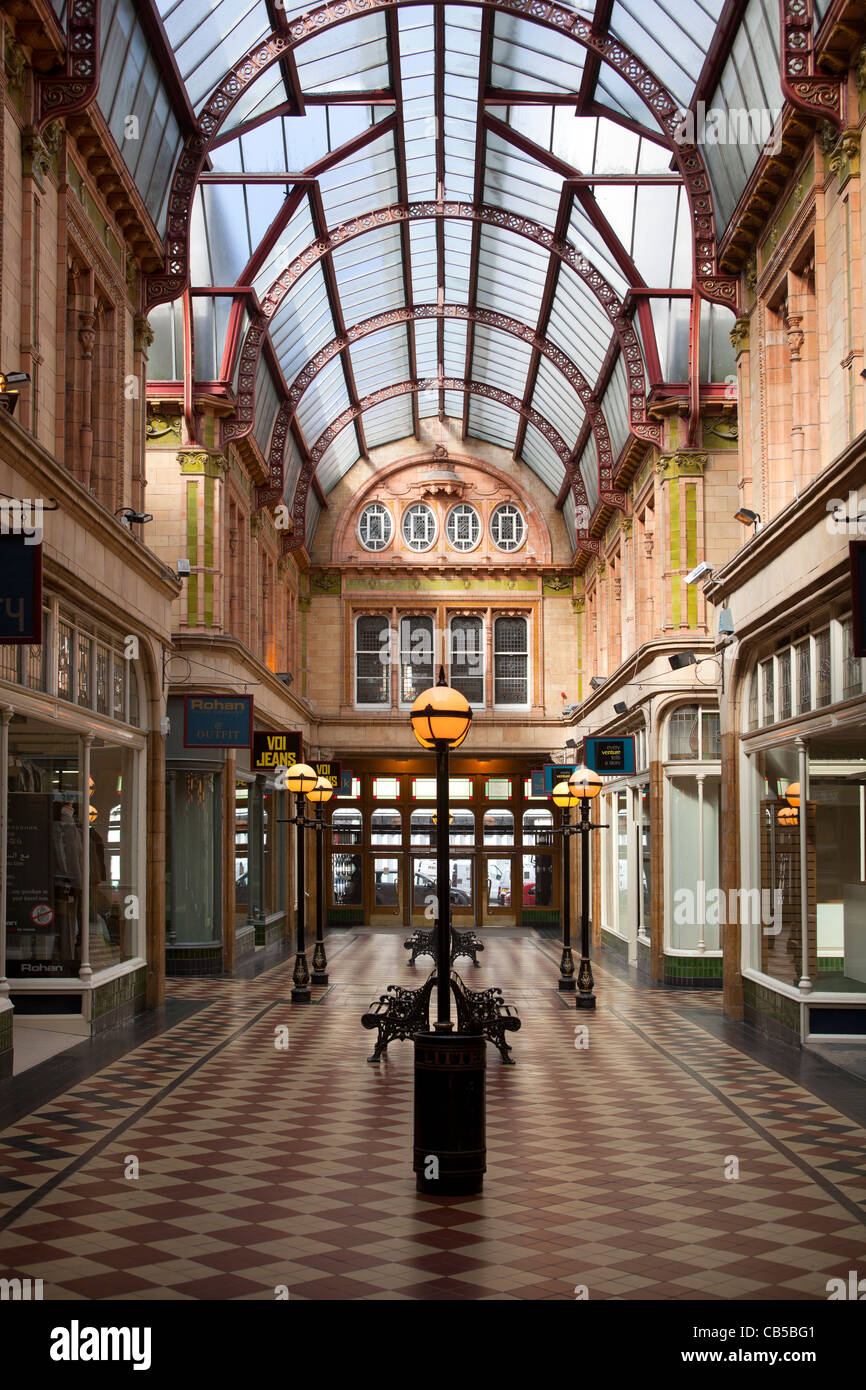 The Miller Arcade Preston Stock Photo - Alamy