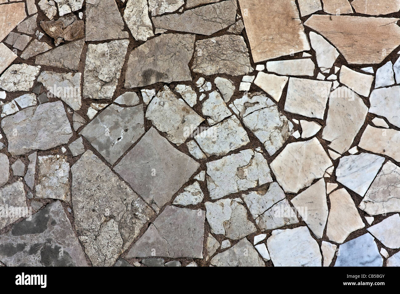 Gaudì texture style Stock Photo - Alamy