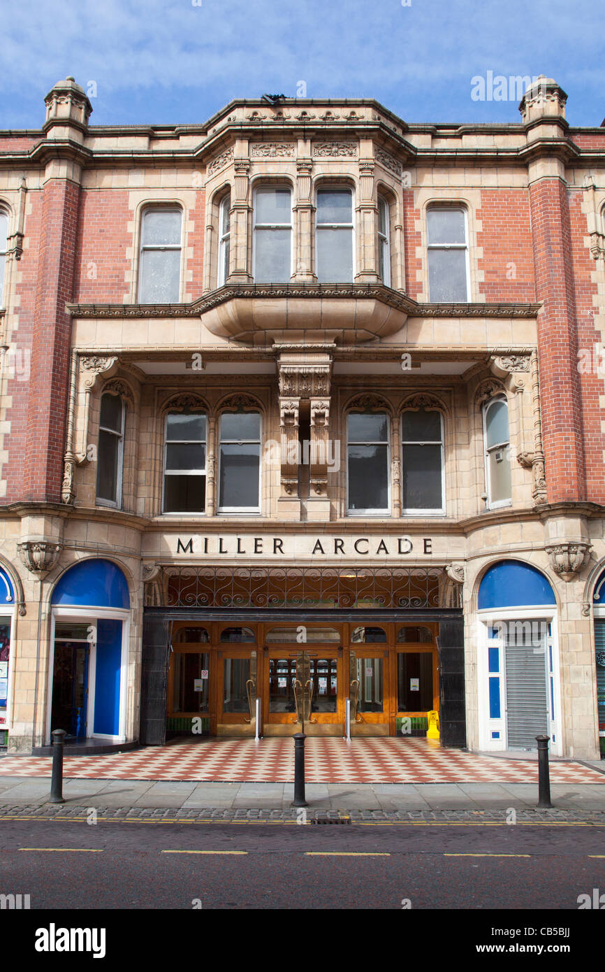 The Miller Arcade Preston Stock Photo - Alamy