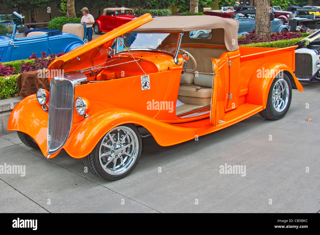 2011, L.A. Roadster Car Show Stock Photo - Alamy