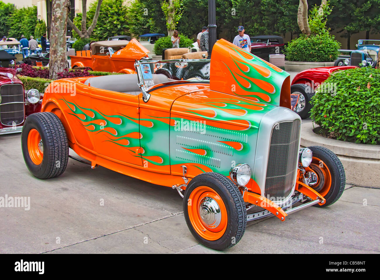 2011, L.A. Roadster Car Show Stock Photo - Alamy