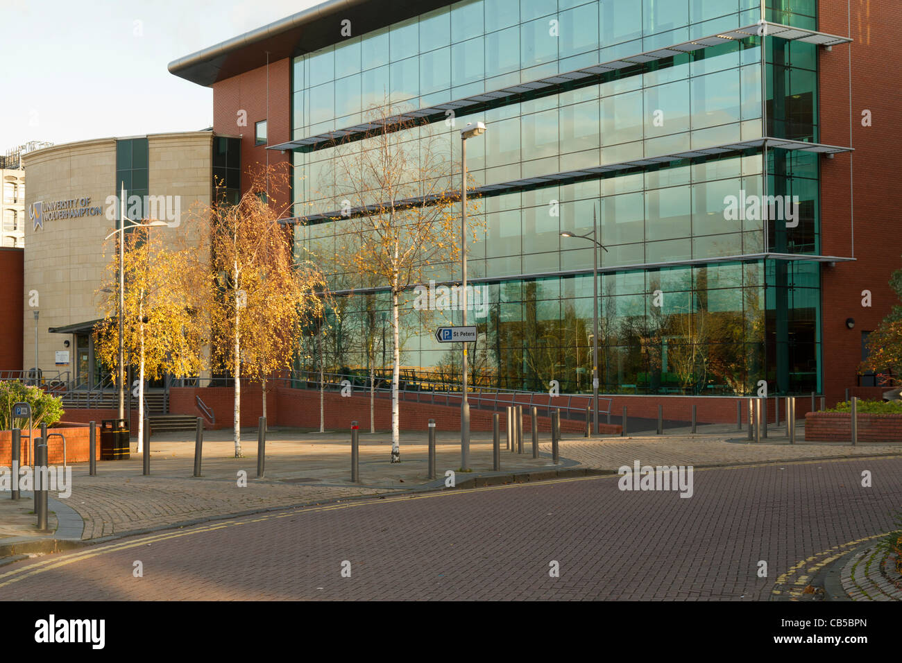 The University of Wolverhampton Stock Photo - Alamy
