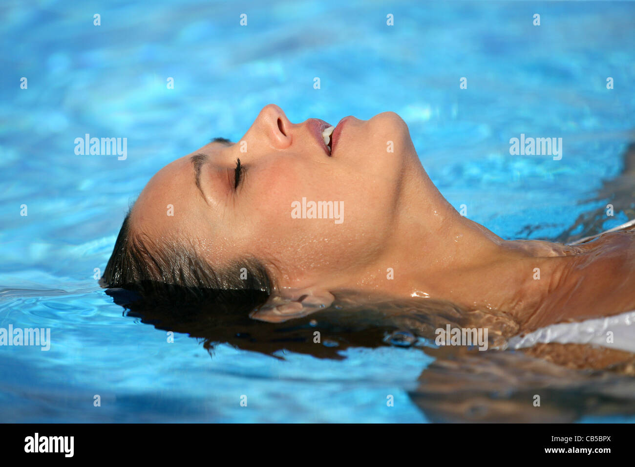 Wet Bathing Suit High Resolution Stock Photography and Images - Alamy