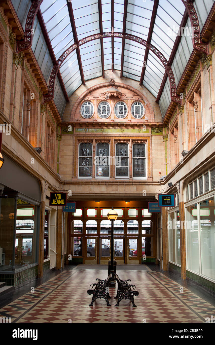 The Miller Arcade Preston Stock Photo - Alamy