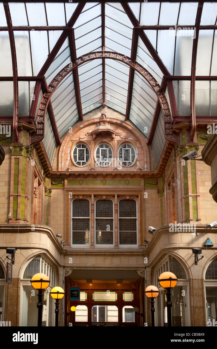 The Miller Arcade Preston Stock Photo - Alamy