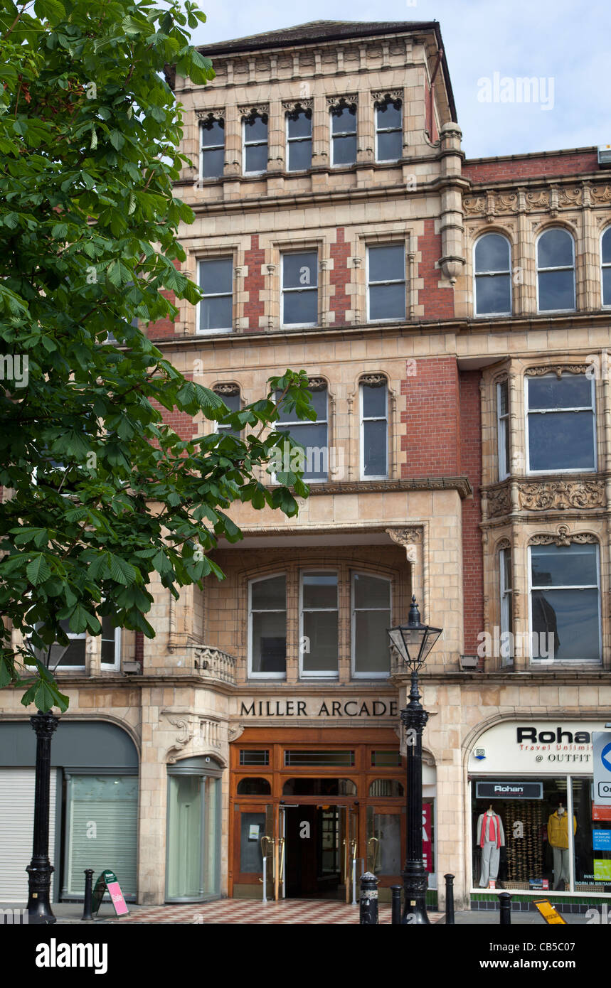 The Miller Arcade Preston Stock Photo - Alamy