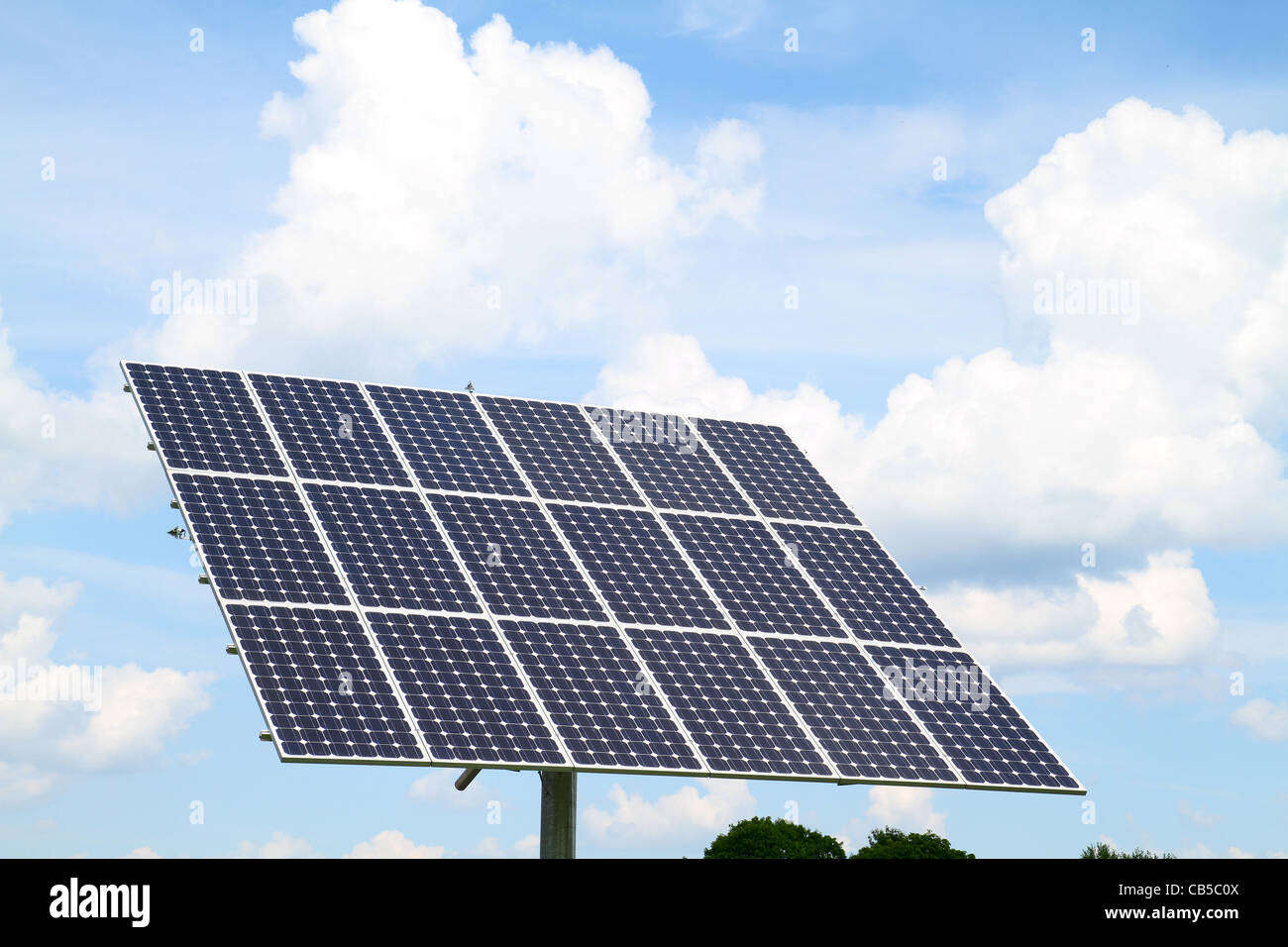 solar power panel Stock Photo - Alamy
