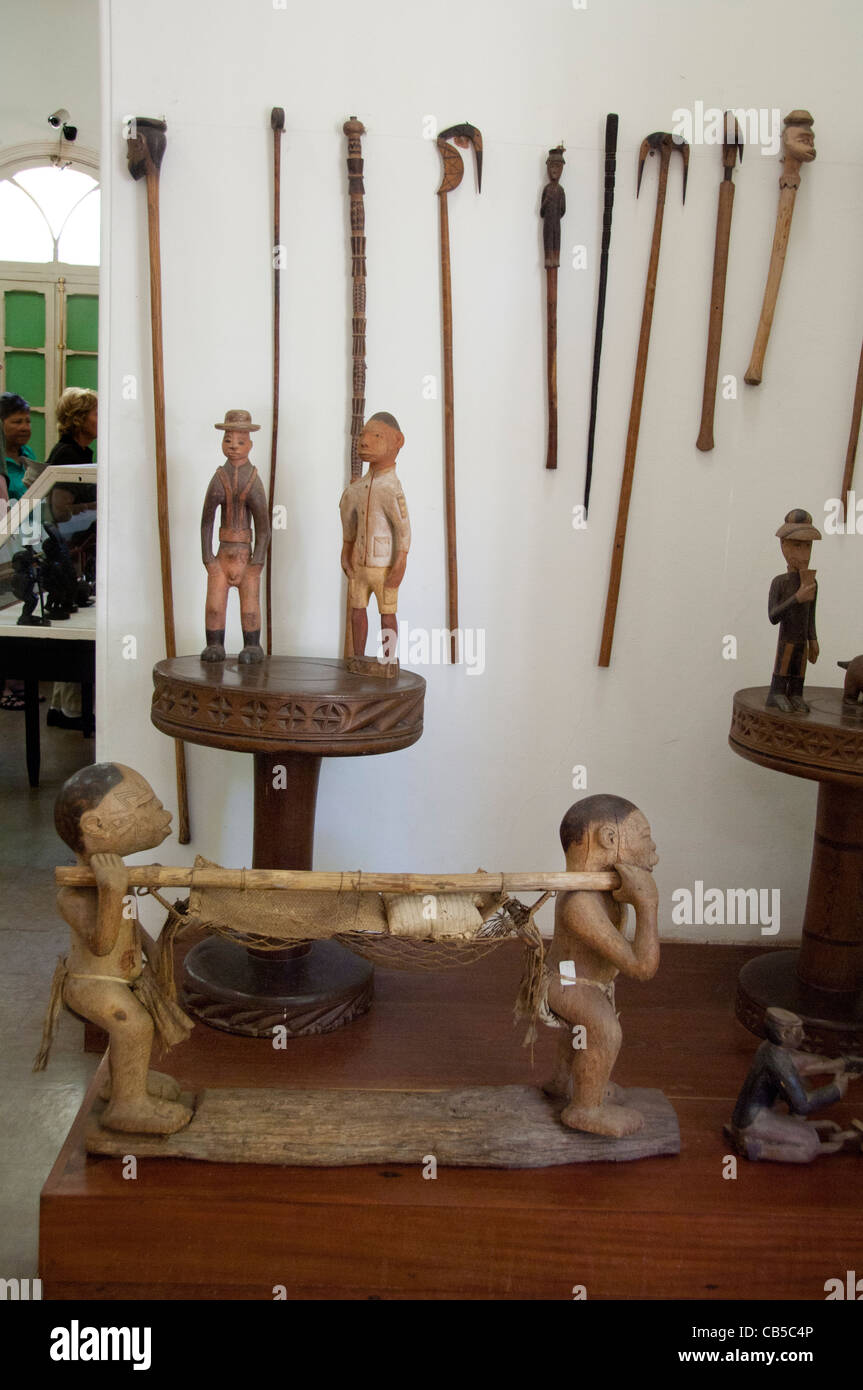 Africa, Mozambique. Capital city of Maputo, Museum of Natural History ...