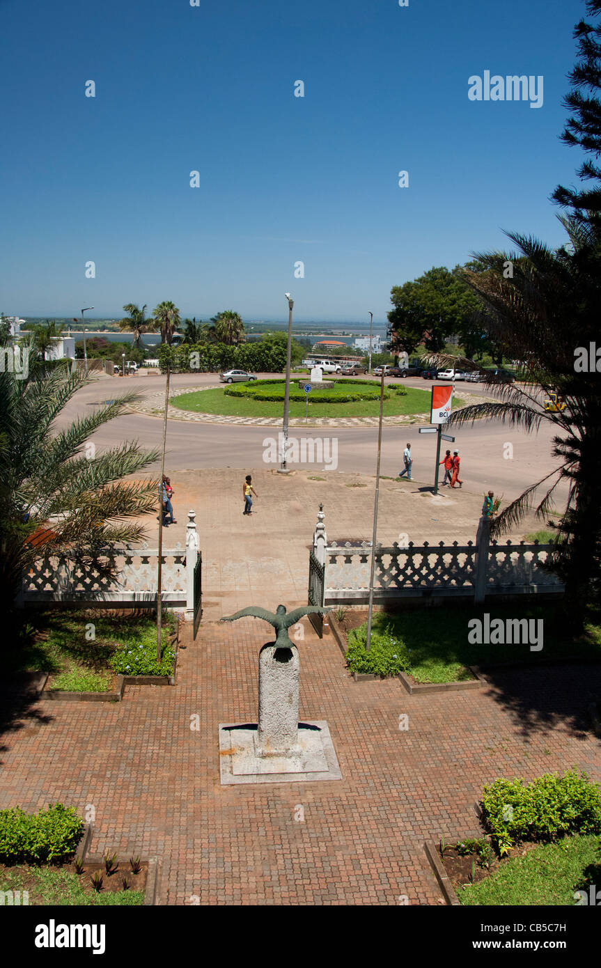 Africa, Mozambique. Capital city of Maputo, Museum of Natural History ...