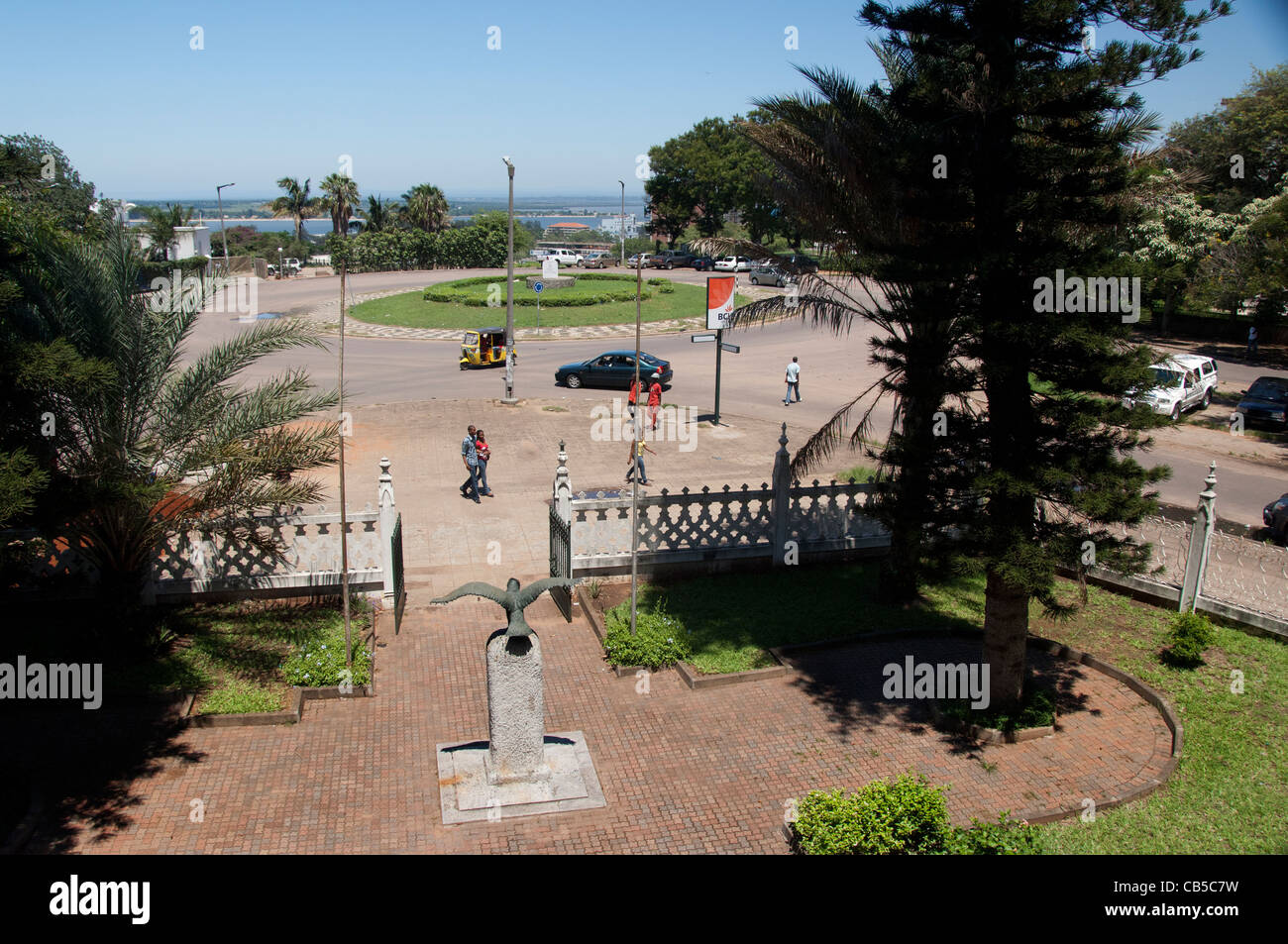 Africa, Mozambique. Capital city of Maputo, Museum of Natural History ...